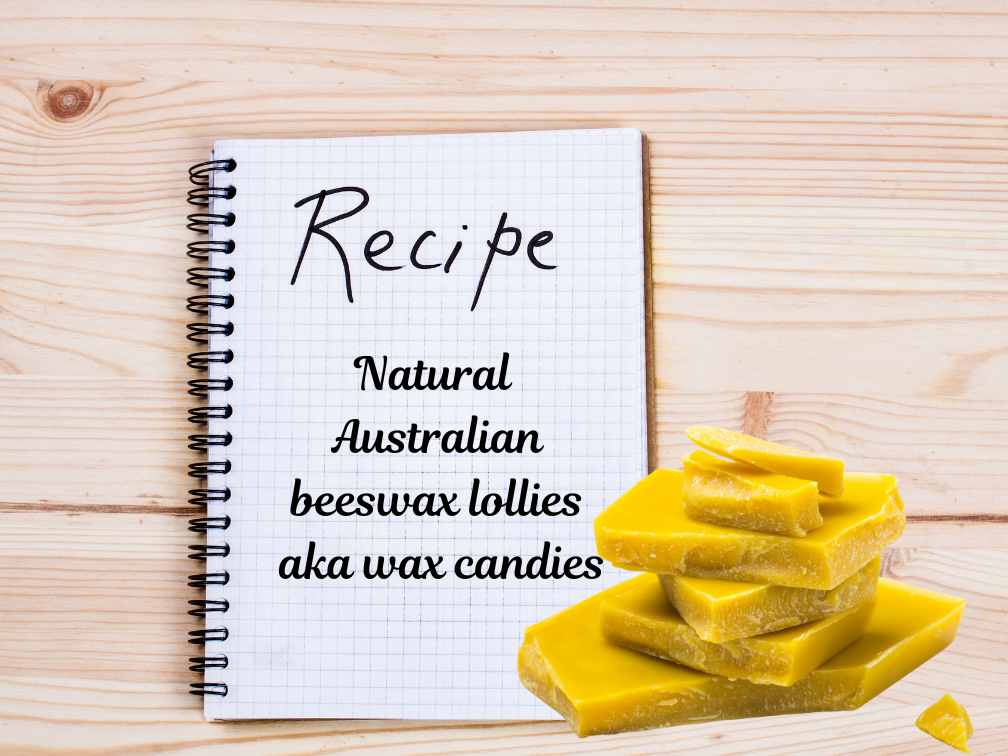 Wax Candies: A Sweet and Surprising Use for Our Australian Manuka Bees ...